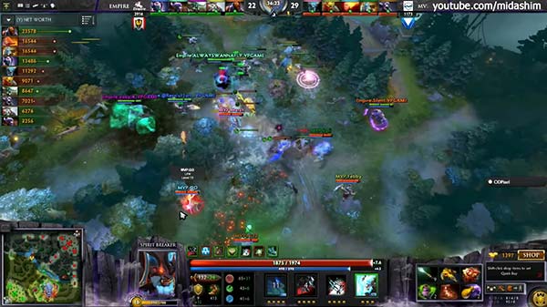 TI5 Dota 2 main event day 1 and 2 highlights - TGG