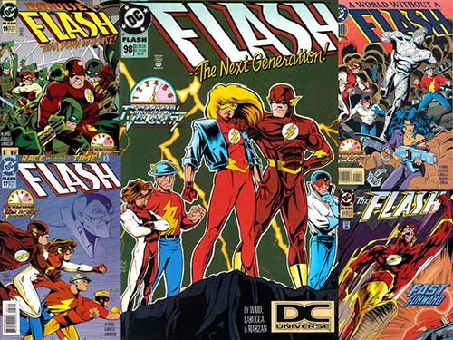 The Past Present And The Future Of The Flash Tgg