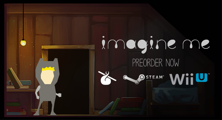 Imagine Me - An unique platform side-scrolling game - TGG