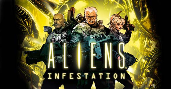 Wayforward´s Aliens Infestation - DS review - TGG