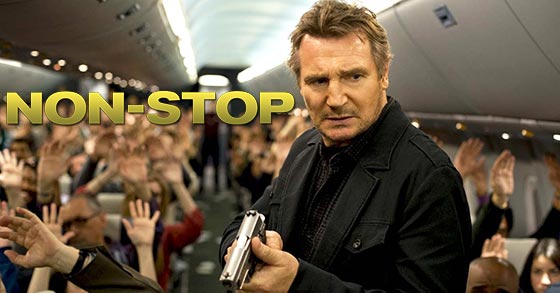 Jaume Collet-Serra´s Non-Stop - Movie review - TGG