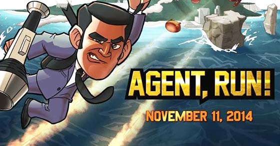Agent, Run! - James Bond goes endless runner - TGG