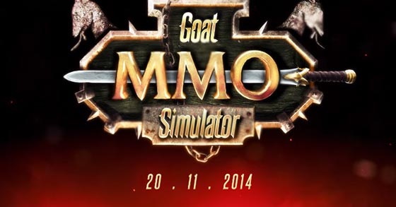 Goat simulator Mmo - The next level of Goat simulator - TGG