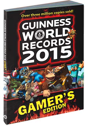Guinness releases their World Records Gamers Edition 2015 book - TGG