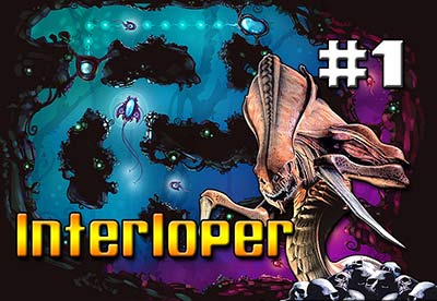 Interloper - Part 1 - Alpha 4.0 preview gameplay - TGG