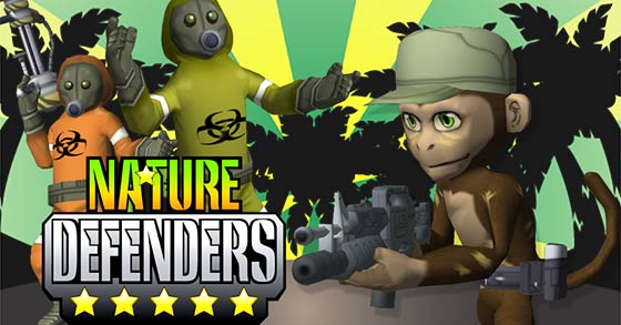 Nature Defenders - Nordic Mist Games tower defense game - TGG