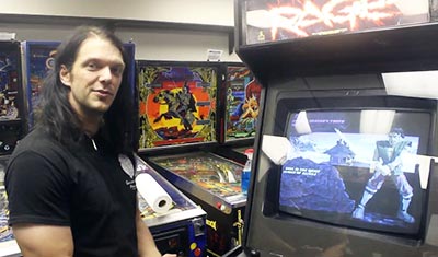 Primal Rage 2 - Only at The Galloping Ghost Arcade - TGG