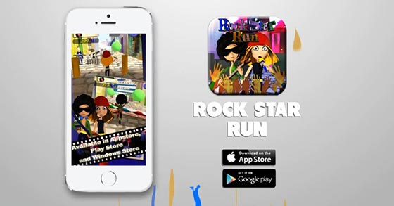 Rock Star Run - Kick out the jams like a real rock star! - TGG