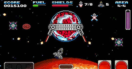 Shuttle Scuttle - Embracewares shmup for iOS and Android - TGG