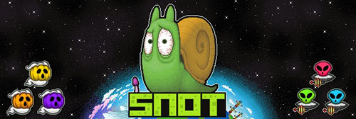 Snot: The game - Sunex games neat 2d metroidvania - TGG