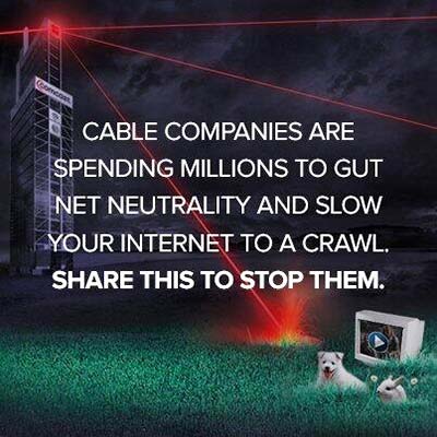 Net neutrality - The battle for a free and open internet - TGG
