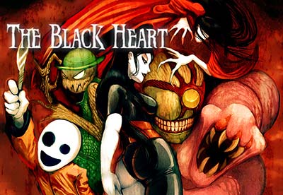 The Black Heart - Andrés Borghi´s fighting masterpiece - TGG