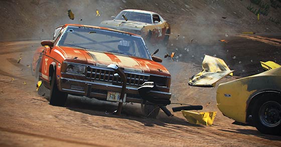 Bugbear Entertainment presents their new car game Wreckfest! - TGG