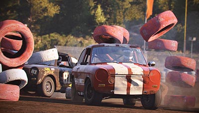 Bugbear Entertainment presents their new car game Wreckfest! - TGG