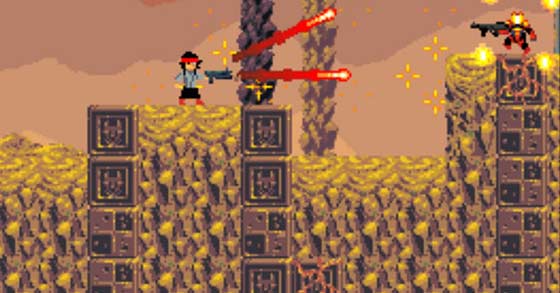 Action Fist - Beau Blyth´s intense action platformer - TGG