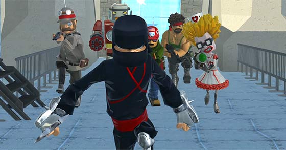 Jagex´s Block N Load get´s ready for Christmas - TGG