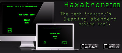 Haxatron 2000 - It´s hacking time! - TGG