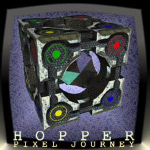 Hopper: Pixel Journey - Coverain´s pixel journey game - TGG