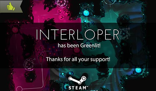 Monogon Games RTS game Interloper has been greenlit! - TGG