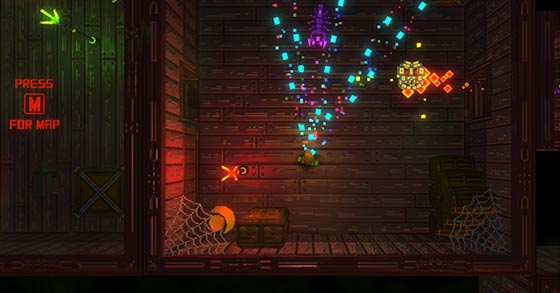 Pixel Boy - Giant Box Games dungeon crawler - TGG