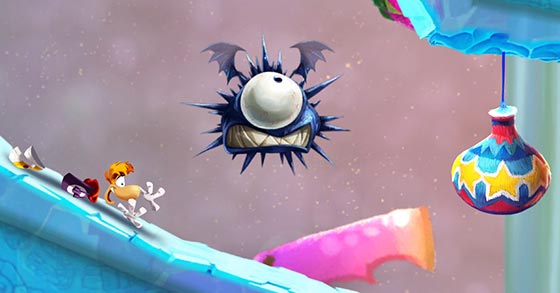 Rayman fiesta run - Run like Forrest Gump! - TGG