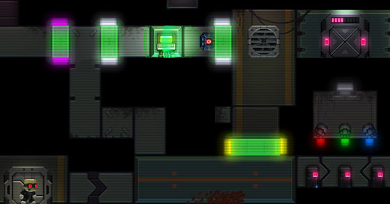 Stealth inc - Digital Games stealth platformer for iOS - TGG