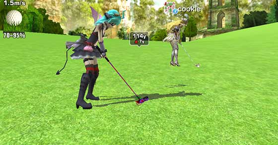 Dungeons and Golf World - Gala Lab´s crazy golf game - TGG
