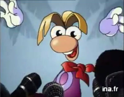 Rayman 1 - A rare French Rayman tv-commercial - TGG