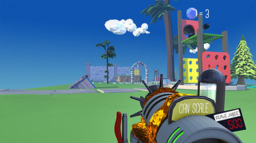 Scale - The scaleable FPS game from CubeHeart Games, - TGG