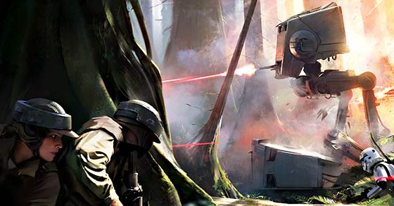 Star Wars Battlefront 3 - New concept art pictures - TGG