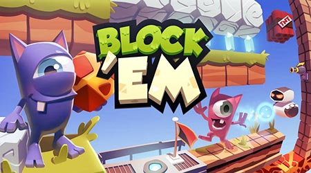 Block'em - Build fortresses and defend your turf - TGG