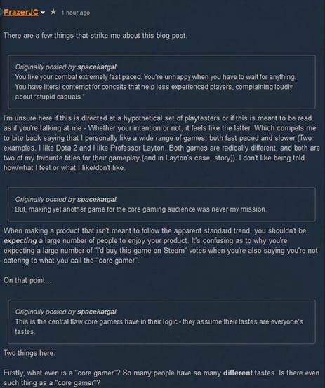 Giant Spacekat´s Revolution 60 get´s greenlit on Steam - TGG