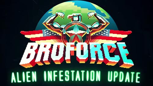 Broforce: Alien Infestation - Bros Vs Aliens! - TGG