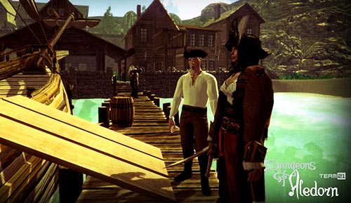 Dungeons of Aledorn - Team 21´s upcoming dungeon-RPG - TGG