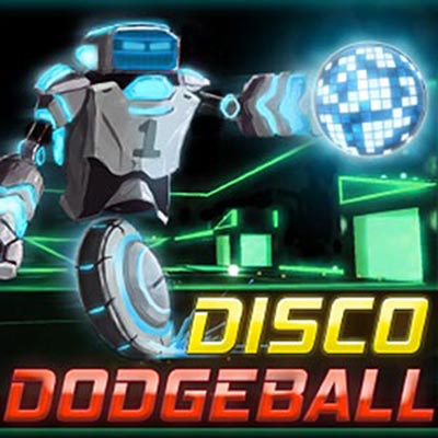 Robot Roller-Derby Disco Dodgeball - It´s disco time! - TGG