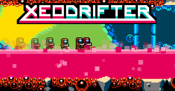 Xeodrifter walkthrough map - squadtere