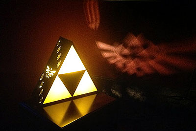 Zelda triforce lamp - Get your very own triforce lamp - TGG