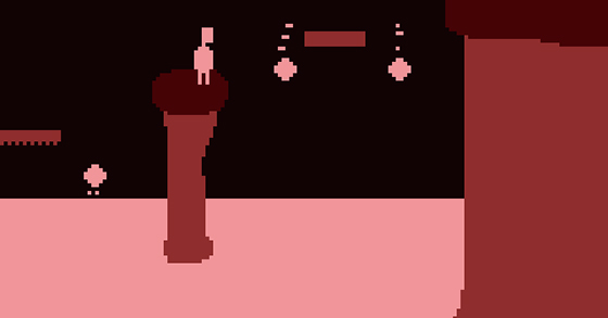 Don´t Look Back - Terry Cavanagh´s F2P platformer - TGG