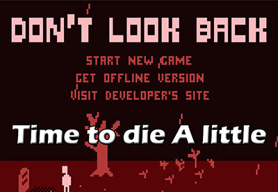 Don´t Look Back - Terry Cavanagh´s F2P platformer - TGG