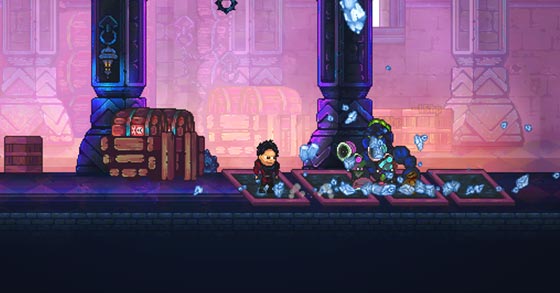 Golden hour - Monoplex pixel Metroidvania platformer - TGG