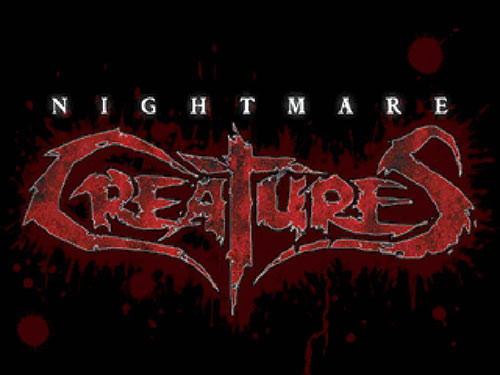 Nightmare Creatures sound project - Frédéric Motte - TGG
