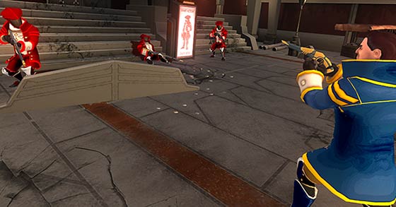 Outland 17: Void of liberty - The GDC 2015 demo - TGG