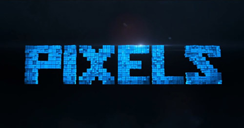 Pixels - A movie by Chris Columbus and Adam Sandler - TGG