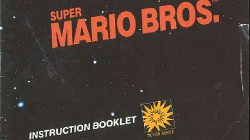 Why we love Video game manuals and why we need them - TGG