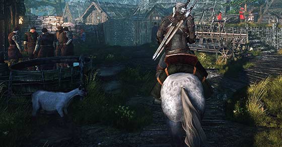 The witcher 3: Wild Hunt - The new gameplay video - TGG