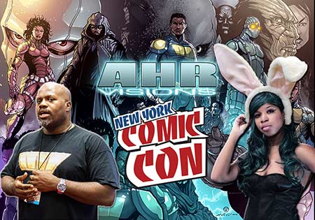 Abdul H. Rashid interview - New York Comic Con 2014 - TGG