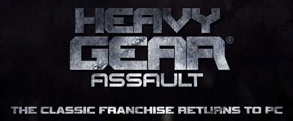 Heavy Gear Assault - The heavy Mechas are back again - TGG