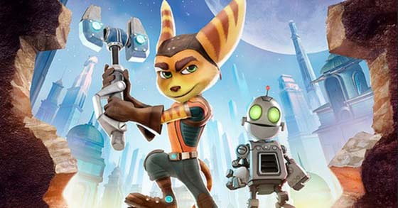 Ratchet and Clank movie is coming to cinemas in 2016 - TGG