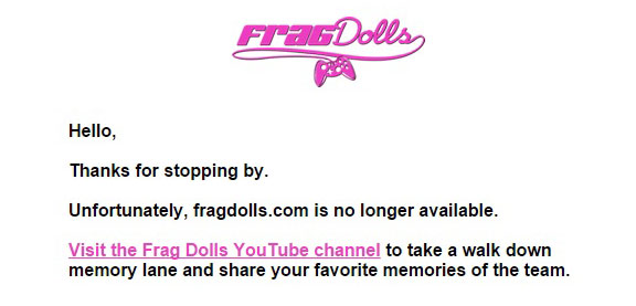 R.I.P Frag Dolls - A walk down the memory lane - TGG