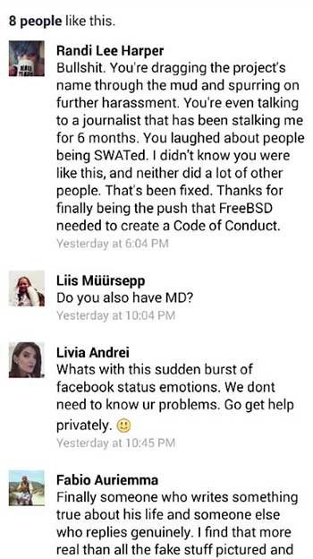 Randi Harper Vs friends, enemies and everyone else - TGG